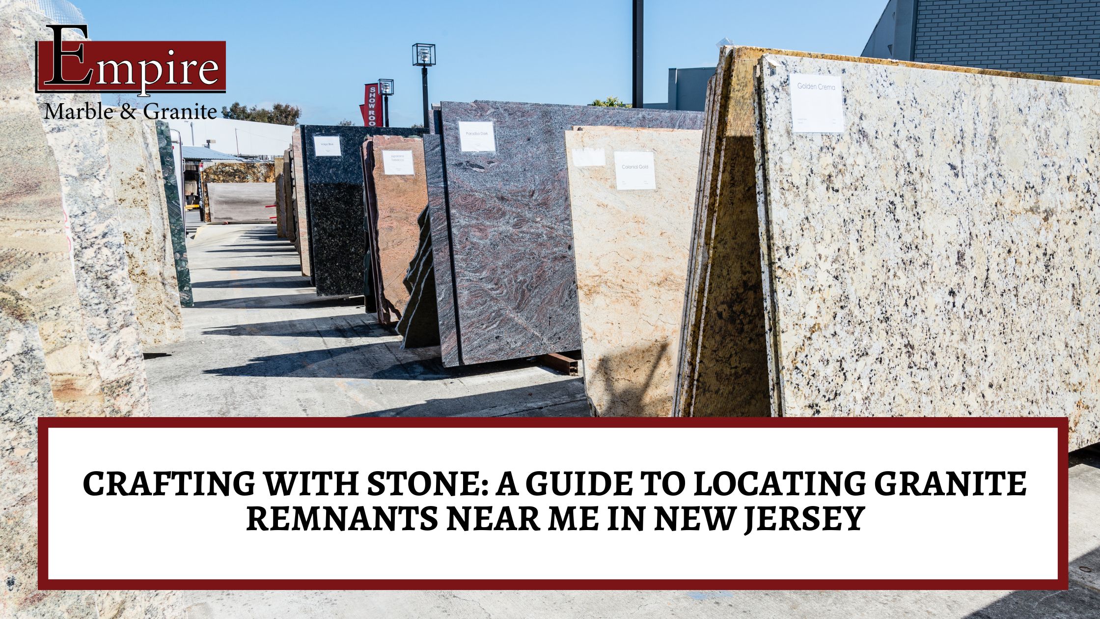 #1 Countertops New Jersey - Empire Marble & Granite